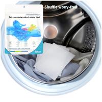 China Anti Staining Laundry Detergent Sheet Sustainable Clothes Detergent Sheets for sale