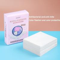 China Anti Staining Laundry Detergent Sheet Sustainable Clothes Detergent Sheets for sale