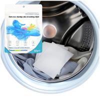 China OEM Biodegradable Laundry Sheets Antibacterial Eco Laundry Sheets for sale