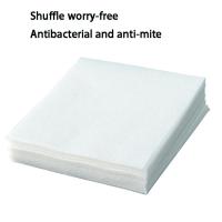 China Customizable Color Absorber Sheets White Laundry Sheets Eco Friendly for sale