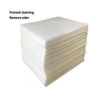 China Customizable Color Absorber Sheets White Laundry Sheets Eco Friendly for sale