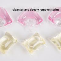 China Laundry Capsules 3in1 Laundry Detergent Pods For Sensitive Skin for sale