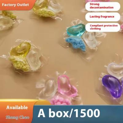 China 25g 3 In One Washing Pods Highly Concentrated Detergent Capsules for sale