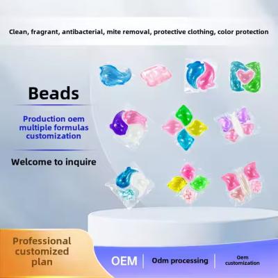 China OEM Cloth Laundry Detergent Pods 13g 15g 20g Eco Friendly Laundry Pods for sale