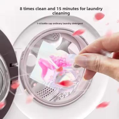 China Floral Fragrance Washing Machine Pods Concentrated Clean Laundry Pods for sale