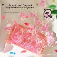 China Floral Fragrance Washing Machine Pods Concentrated Clean Laundry Pods for sale
