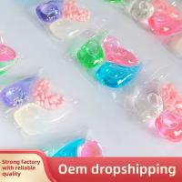 China Customized Eco Friendly Detergent Pods MSDS Approval Laundry Capsules for sale