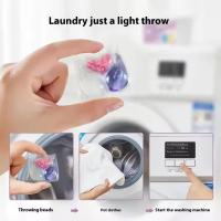 China Customized Eco Friendly Detergent Pods MSDS Approval Laundry Capsules for sale