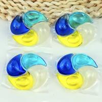China 4 In 1 Laundry Pods Bulk Customized Eco Washing Pods Floral Fragrance for sale