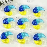 China 4 In 1 Laundry Pods Bulk Customized Eco Washing Pods Floral Fragrance for sale
