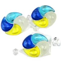 China 4 In 1 Laundry Pods Bulk Customized Eco Washing Pods Floral Fragrance for sale