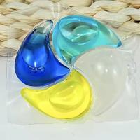 China 4 In 1 Laundry Pods Bulk Customized Eco Washing Pods Floral Fragrance for sale