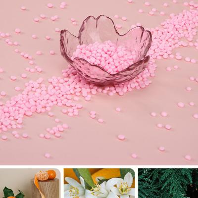 China Anti Static Clothes Scent Booster Sustainable Scent Balls For Laundry for sale