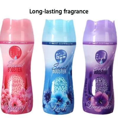 China Customizable Laundry Booster Beads 200G Scent Beads For Laundry for sale