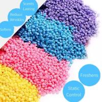 China Blue Purple Pink Laundry Softener Beads Lavender Washer Scent Beads for sale