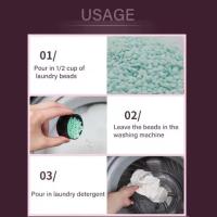 China Blue Purple Pink Laundry Softener Beads Lavender Washer Scent Beads for sale