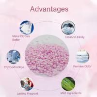 China Long Fragrance Laundry Booster Beads Custom Laundry Smell Beads for sale