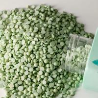 China Green Laundry Booster Beads Softening Refreshing Dryer Beads Scented for sale