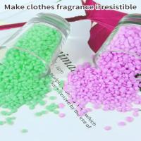 China Green Laundry Booster Beads Softening Refreshing Dryer Beads Scented for sale