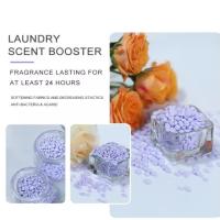 China Softening Laundry Fragrance Beads Lavender Laundry Scent Booster Beads for sale