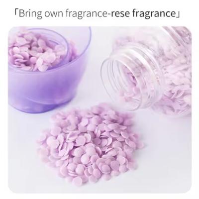 China Lavender Fragrance Beads Laundry Purple Laundry Detergent Beads for sale