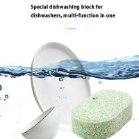 China 3in1 Dishwasher Cleaner Tablets Lemon Non Toxic Dishwasher Pods for sale