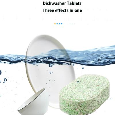 China 20g Natural Dishwasher Tablets Environmentally Friendly Dishwasher Tablets for sale