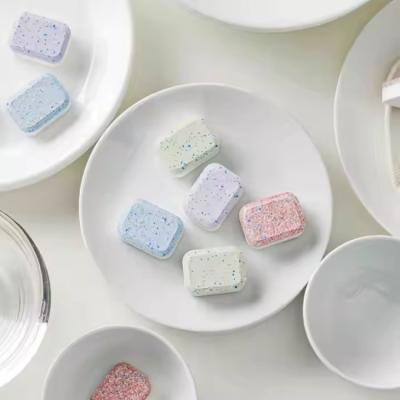 China 5 In 1 Dishwasher Pods 10g 20g Dishwasher Detergent Pods Customized for sale