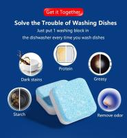China Household Dishwasher Tablets Eco Friendly Clean Dishwasher Pods for sale