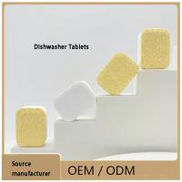 China 20g Lemon Dishwasher Cleaning Pods Sustainable Dishwasher Tablets for sale