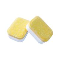 China 20g Lemon Dishwasher Cleaning Pods Sustainable Dishwasher Tablets for sale