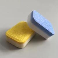 China 20g Lemon Dishwasher Cleaning Pods Sustainable Dishwasher Tablets for sale