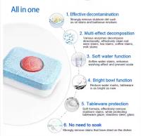 China Blue Red Dishwasher Tablets Bulk Plastic Free Dishwasher Pods for sale