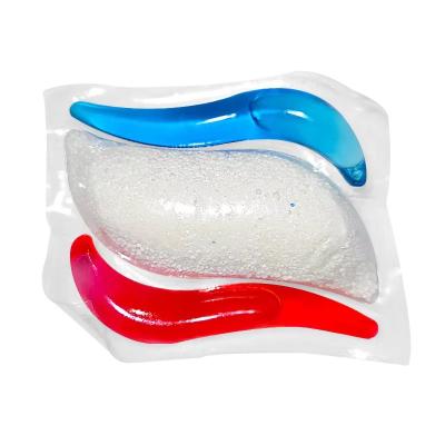 China Powder Dishwasher Soap Pods Dishwasher 3 In 1 Tablets Lemon Fragrance for sale