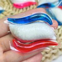 China Powder Dishwasher Soap Pods Dishwasher 3 In 1 Tablets Lemon Fragrance for sale