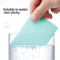China Blue Floor Cleaning Sheet Anti Stains Dust Paper Mop Home Use for sale