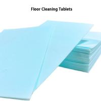 China Environmental Friendly Floor Cleaning Sheet Detergent Cleaning Paper For Floors for sale