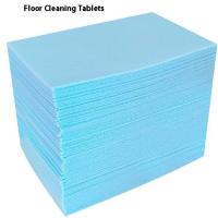 China Environmental Friendly Floor Cleaning Sheet Detergent Cleaning Paper For Floors for sale
