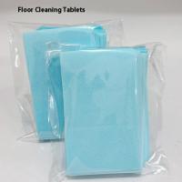 China Environmental Friendly Floor Cleaning Sheet Detergent Cleaning Paper For Floors for sale