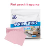 China Household Floor Cleaner Paper White Pink Yellow Cleaning Paper For Floor for sale