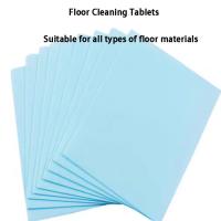 China Household Floor Cleaner Paper White Pink Yellow Cleaning Paper For Floor for sale