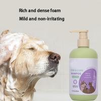 China 100ml-1000ml Dog Shower Gel No Fragrance Antifungal Shampoo For Cats for sale