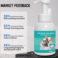 China Customized Dog Wash Dry Shampoo 100ml-1000ml No Wash Dog Shampoo for sale