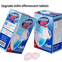 China OEM Toilet Cleaning Tablets Sustainable Eco Friendly Toilet Tank Tablets for sale