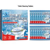 China OEM Toilet Cleaning Tablets Sustainable Eco Friendly Toilet Tank Tablets for sale