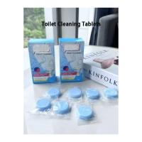 China Bacteriostasis Blue Toilet Tablets Toilet Cleaning Tablets Deodorization for sale