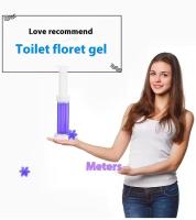 China Gardenia Lavender Rose Lemon Toilet Flower Gel Bathroom Toilet Bowl Gel for sale