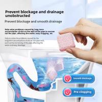 China ODM Natural Toilet Tank Tablets 15g Toilet Bowl Cleaner Tablets for sale