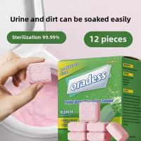 China ODM Natural Toilet Tank Tablets 15g Toilet Bowl Cleaner Tablets for sale