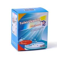 China Disposable Toilet Bowl Tablets Fragrance Non Toxic Toilet Tank Tablets for sale